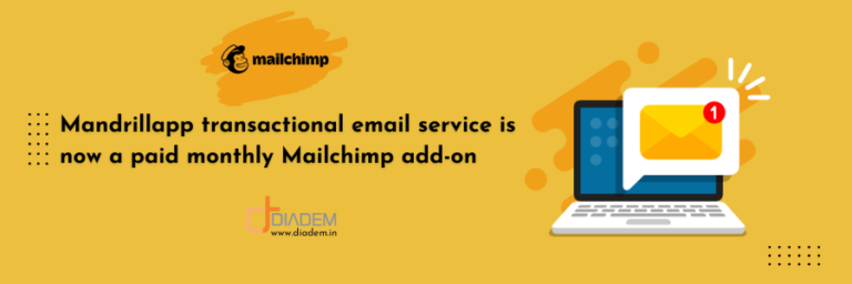 Mandrillapp transactional email service is now a paid monthly Mailchimp ...