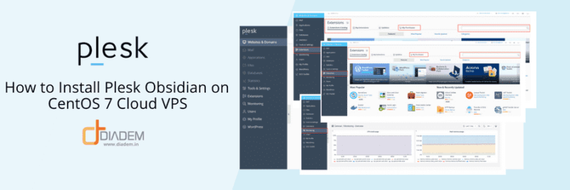 Full Guide to Install Plesk Obsidian on CentOS 7 Cloud VPS