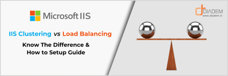 IIS Clustering VS Load Balancing - How To Configure Guide