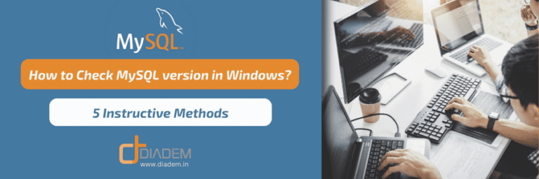 How To Check Mysql Version In Windows 5 Instructive Methods