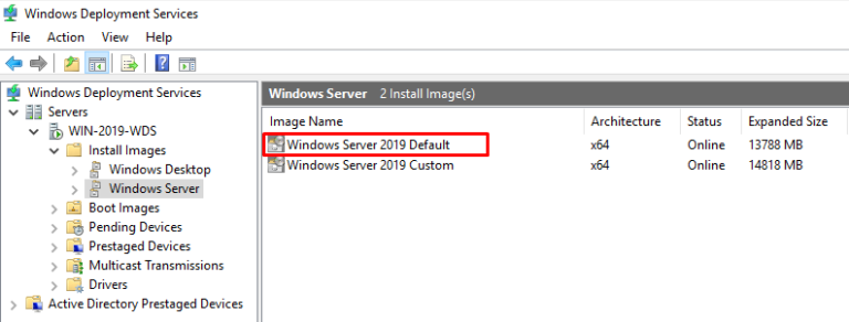 Windows Deployment Service - WDS Server Configuration Guide
