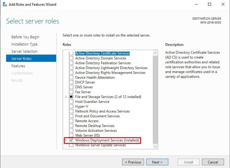 Windows Deployment Service - WDS Server Configuration Guide