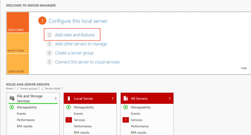 Hyper-V Installation Guide For Windows 2019 Server