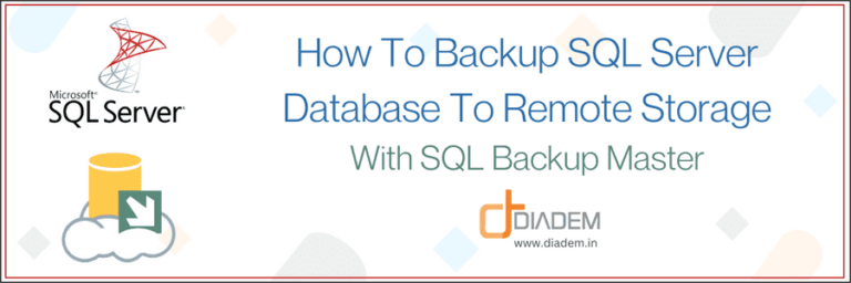 How To Take Database Backup in SQL Server - SQL Backup Master