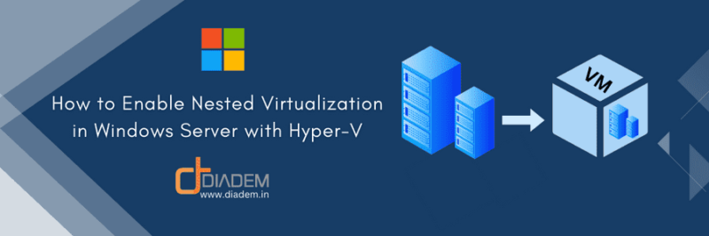Enable Nested Virtualization Windows Server with Hyper-V
