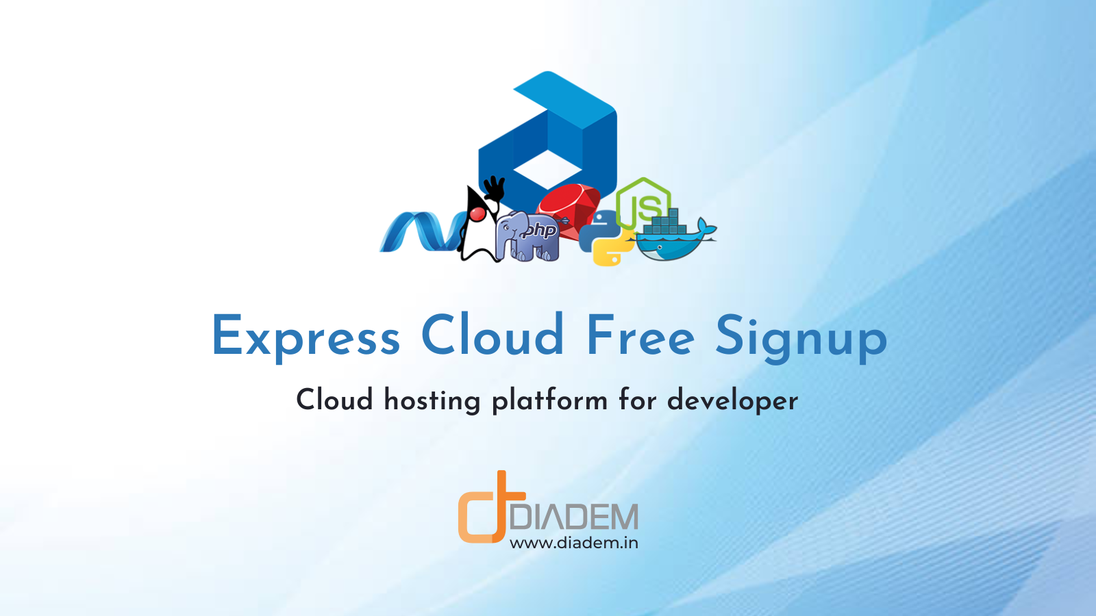 Cloud Hosting Platform for Developers | Diadem Technologies