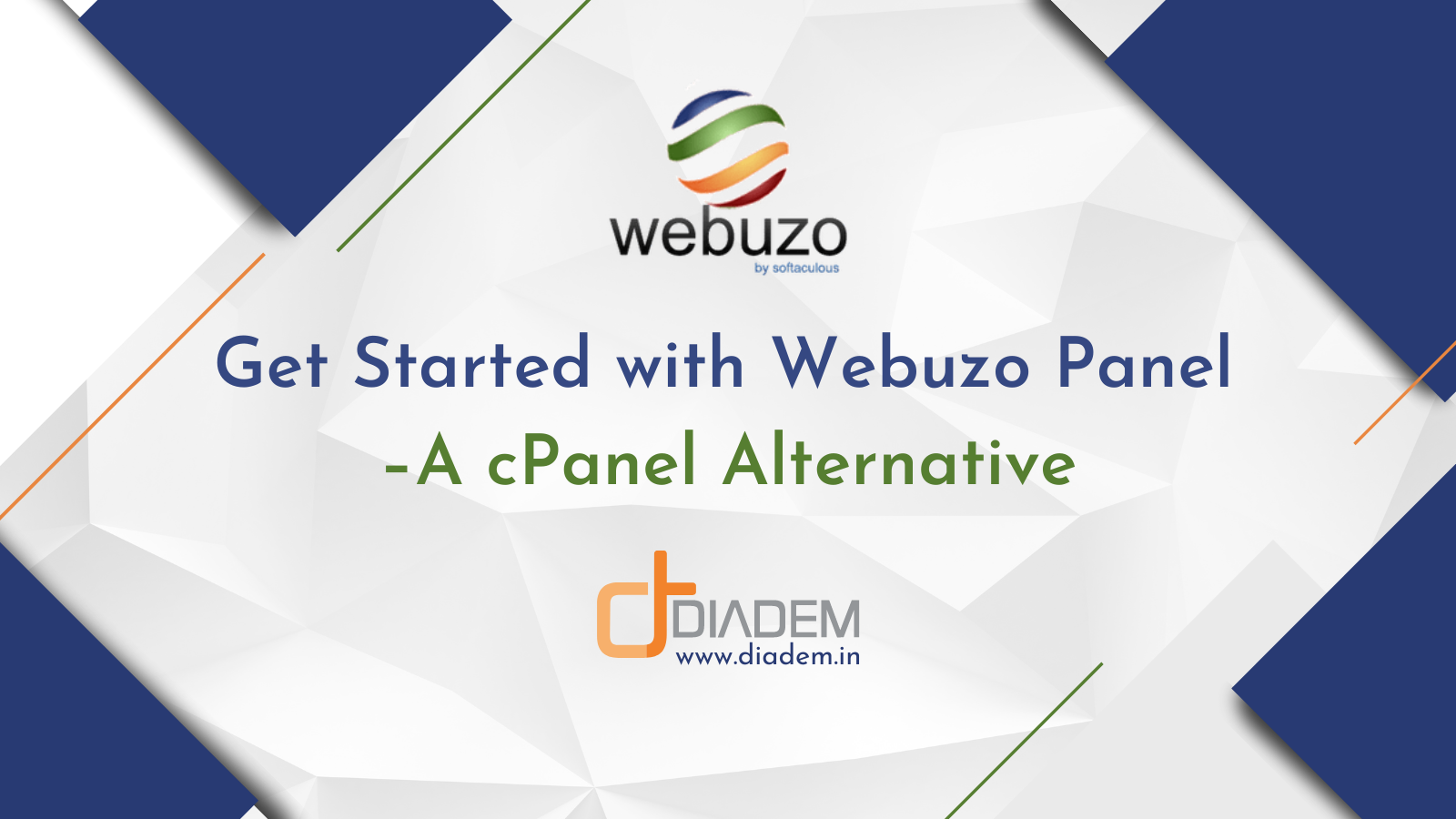 Try Webuzo - An Alternative to cPanel | Diadem Technologies