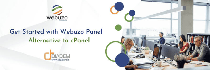 Try Webuzo - An Alternative to cPanel | Diadem Technologies
